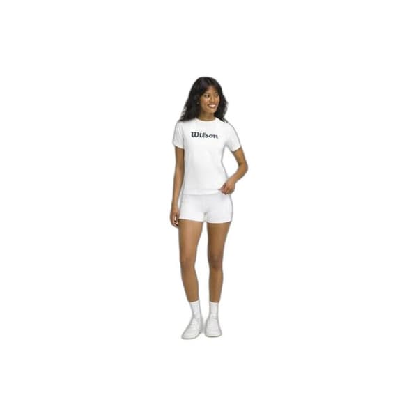 Grafisk t-shirt dam Wilson | CDON