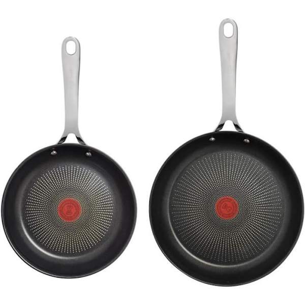 Stekpannor - TEFAL - Jamie Oliver Cook's Direct - 24/28 cm - Rostfritt ...