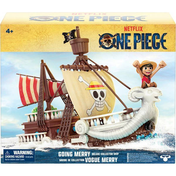 Båt - ONE PIECE - Going Merry - Med 1 figur - Från 4 år | CDON