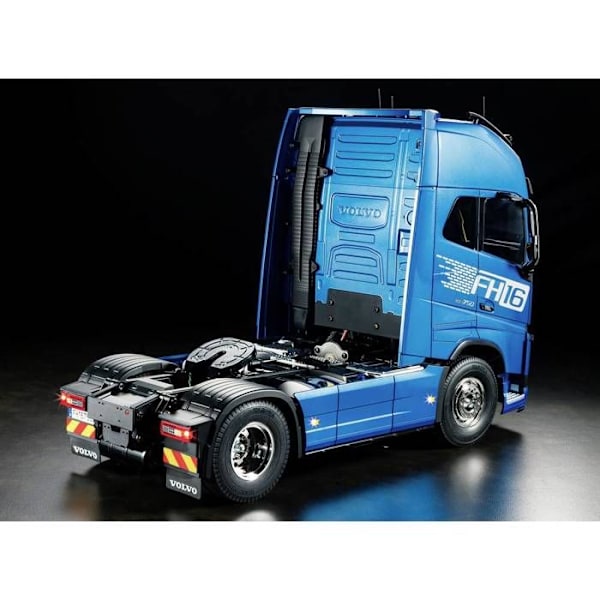 Tamiya 300056375 Volvo FH16 XL 750 4x2 1:14 Elektrisk RC Truck DIY Kit ...