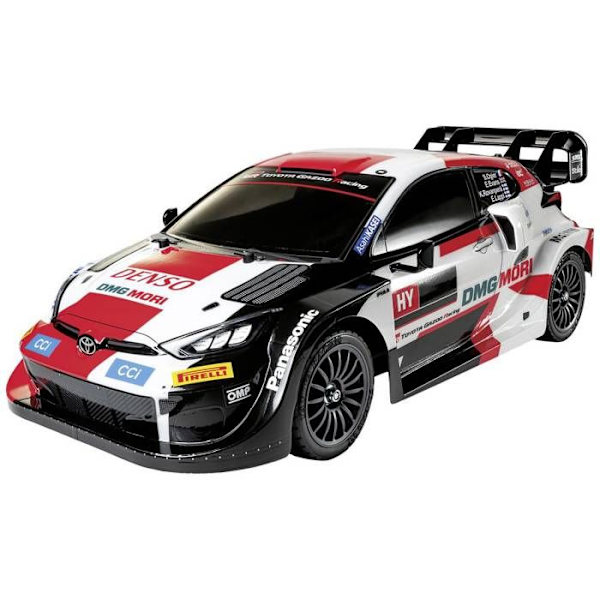 Tamiya TT-02 1:10 RC Toyota GAZOO Racing WRT/GR Yaris borstad 1:10 Auto ...