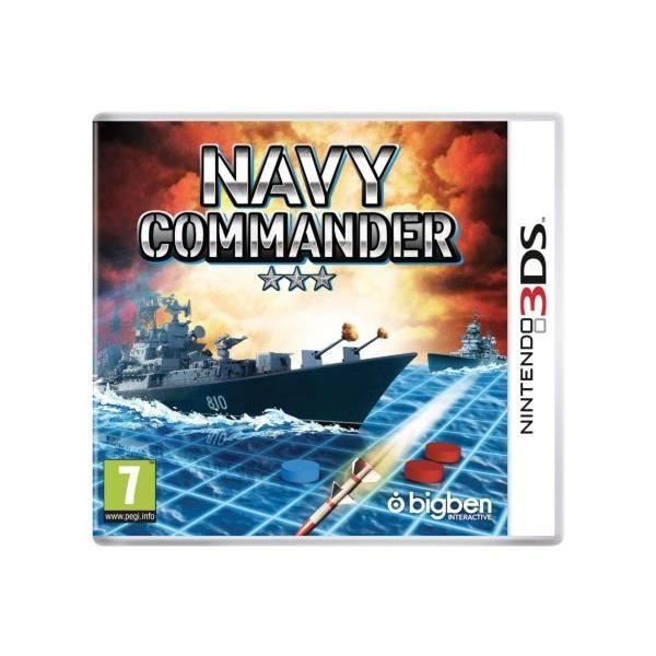 Spel 3DS - BIGBEN - Navy Commander - Sällskapsspel - 5 svårighetsnivåer ...