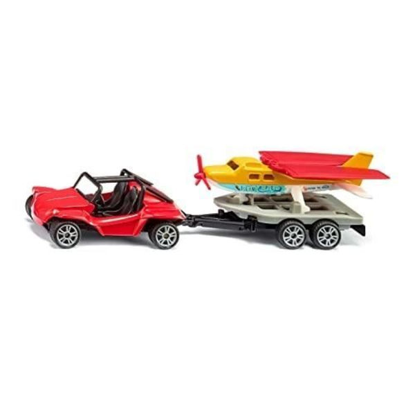 Leksak - SIKU - BUGGY MED SIKU 1696 SPORTPLAN - Vit - 3 år gammal ...