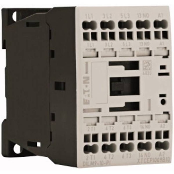 Eaton DILM9-10(24VDC)-PI Effektkontaktor 3 NO (T) 4 kW 9 A 1 st(s) | CDON