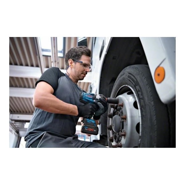 Batteridriven slagnyckel - Bosch - GDS 18V-1000 C - 2x ProCORE18V 5.5Ah ...