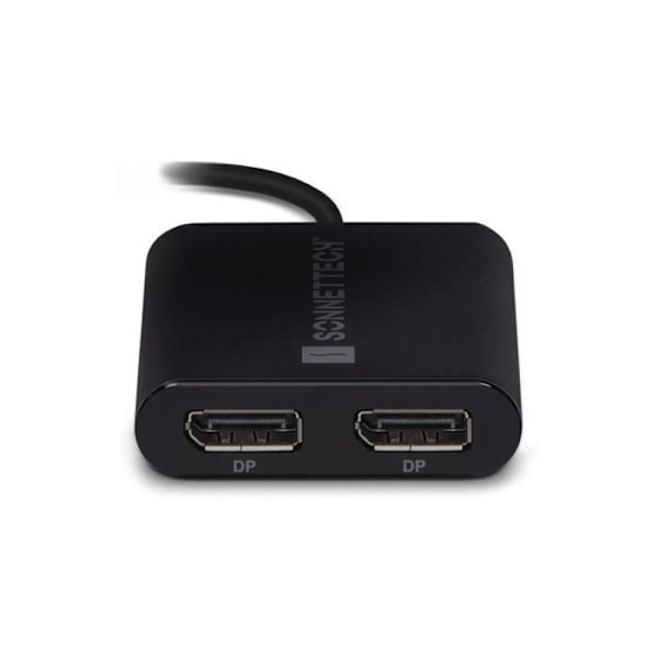 DisplayLink USB till Dual DisplayPort 1.2 4K-adapter - Sonnet USB3 ...