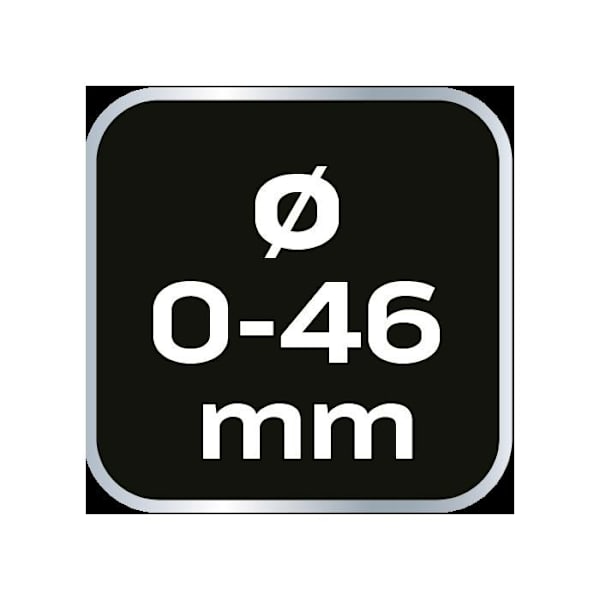 Rörklämma - NEO TOOLS - 300 mm - Område 0-41 mm - Ergonomisk - Krom ...