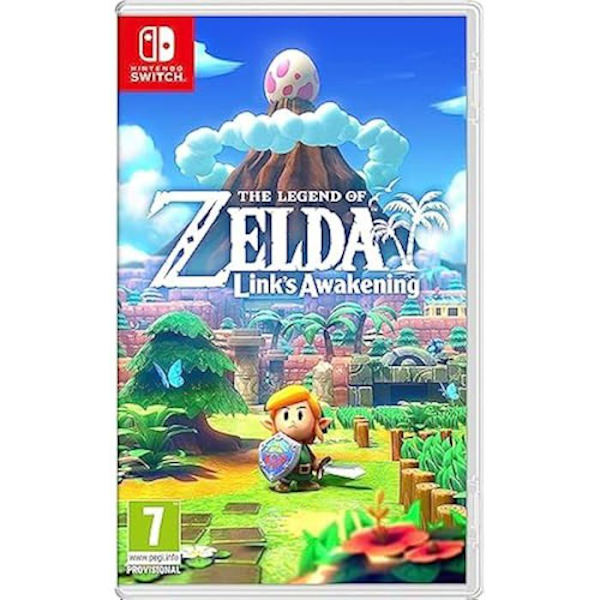 Videospel - NINTENDO - The Legend of Zelda: Link's Awakening - Äventyr ...