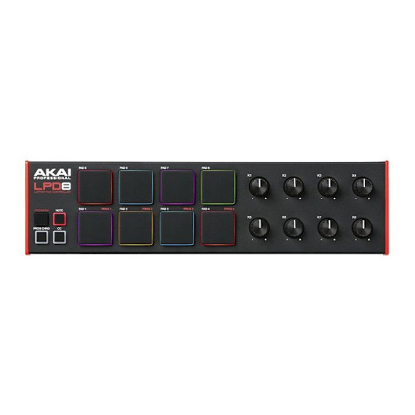 Akai LPD8 Mk2 MIDI-controller | CDON