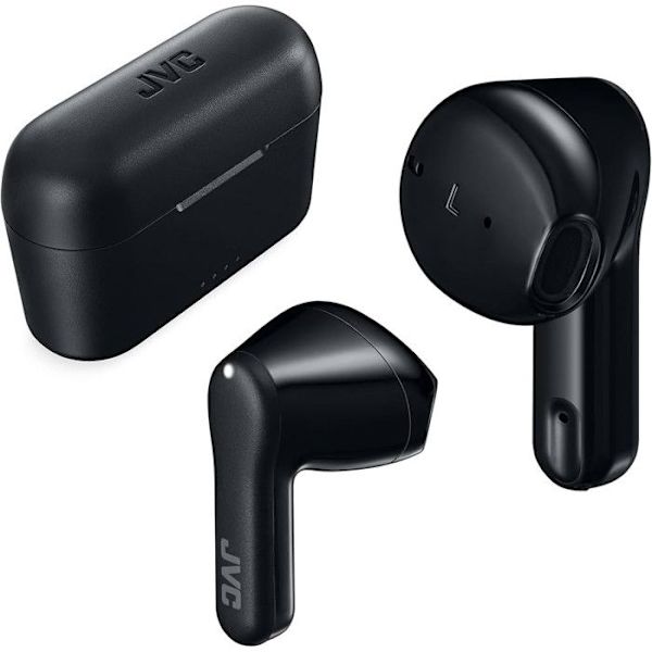 JVC HA-B10T TWS Hörlurar Bluetooth 5.4 IPX4 7,5 timmar Svart | CDON