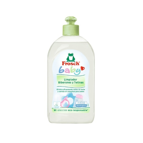 Frosch Baby Ecologic Bottle And Teat Cleaner 500ml | CDON