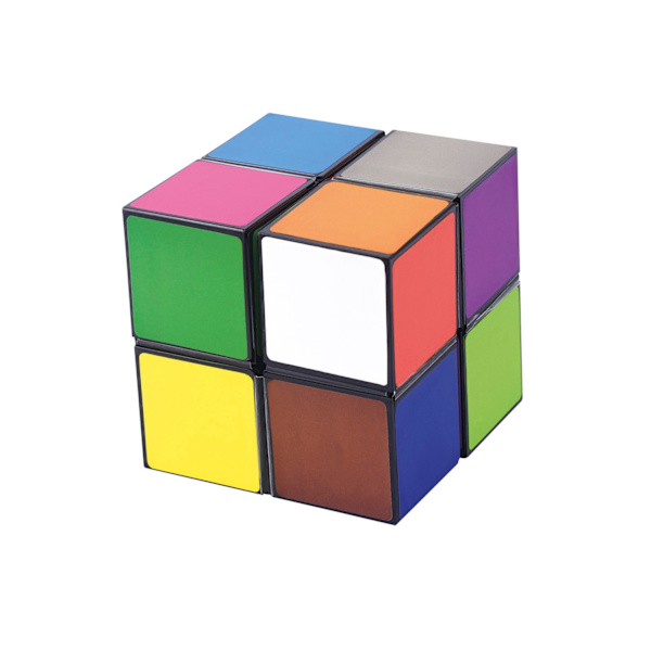 Magisk kube-puslespill, stresslindring og fokus, 5x5x5 cm | CDON