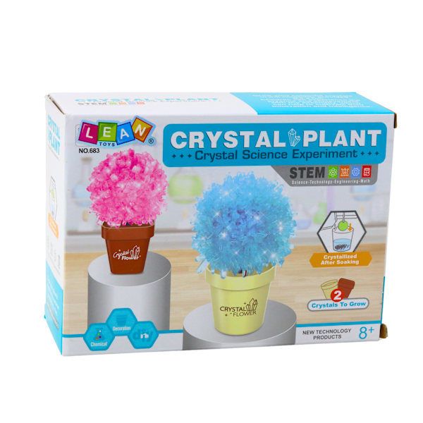 Crystal Tree Growing Kit – Pedagogiskt set | CDON