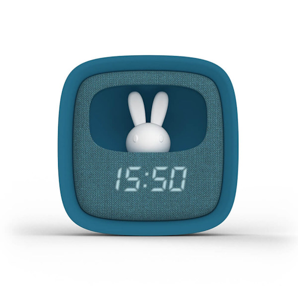 MOB Alarm Clock with Light Billy Clock Dark Blue | CDON