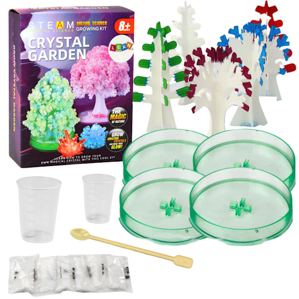 Crystal Growing Kit – Pedagogiskt set för barn | CDON