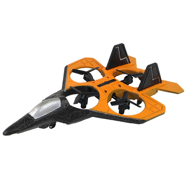 Fjärrkontroll Orange Fighter Jet Drone | CDON