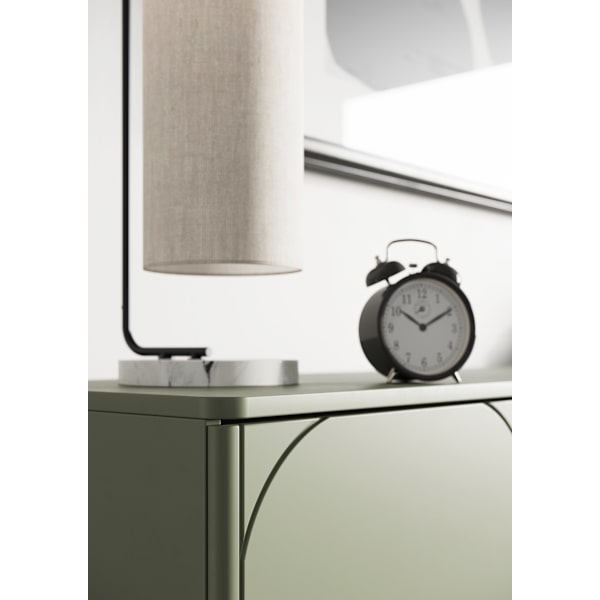 Sonatia TV-skåp med 4 dörrar och dold låda - Modern design | Färg ...