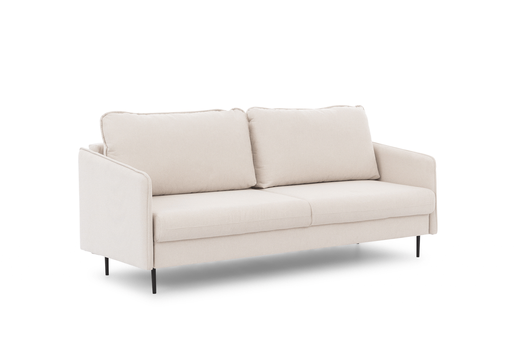 Taila 3-sits soffa med sovfunktion och sänglåda | Beige Loft 01 ...
