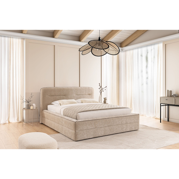 Täysi sänky Tulia I upsteing-tilalla - Kaasu-nelirunko & puu | Liha ...