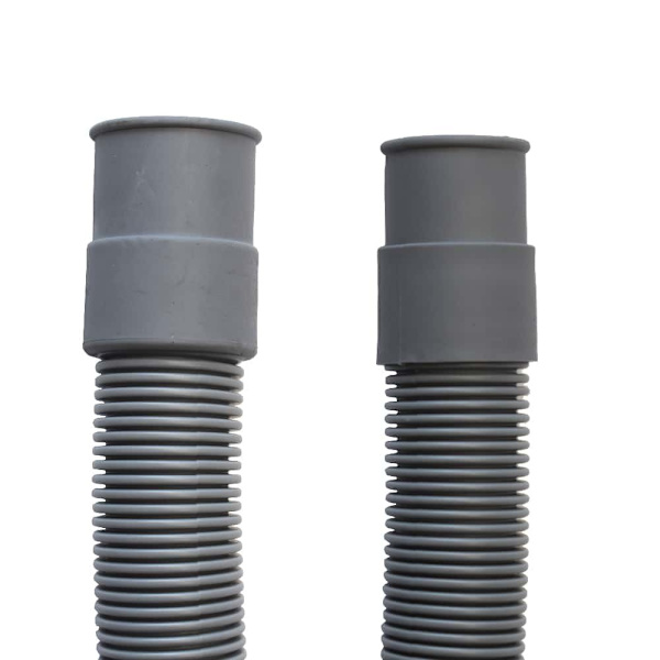 Avloppsslang 3/4 tum med bygel, 2,5 meter för diskmaskin och ...