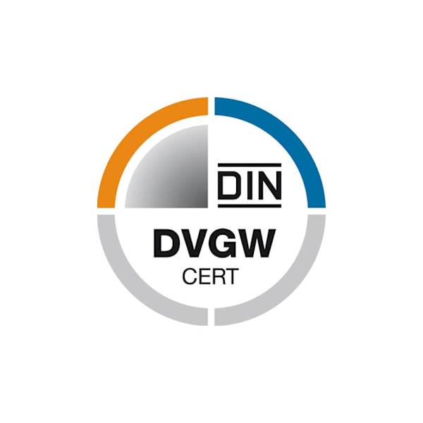 Valurautainen ristiliitin 1/2" sisäkierteellä, sinkitty, DVGW ...