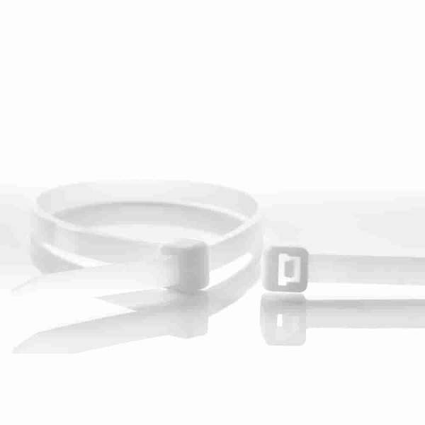 Kabelband 300mm x 4,8mm 100-pack i PA6.6 – Stark, Hållbart och Enkel ...