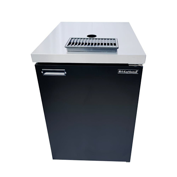 Täydellinen setti - jääkaappi oluelle 50L asti (olutpatukka) - sis. Tyylikäs annostelijakolonni ...