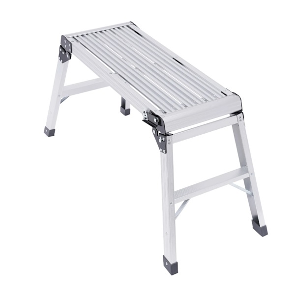 Aluminiumplattformstege - Arbetsstege - Trapezform - Fyrtalsstöd ...