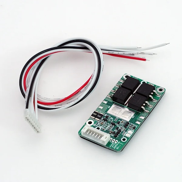 Li-ion 18650 BMS batteribeskyttelse - 29,4V 7S PCB/PCM print - 15A/20A ...