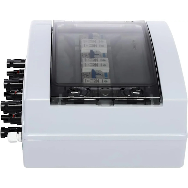 Solcells DC-isolator med överspänningsskydd - Mini 3 in 3 out - 1000 V ...