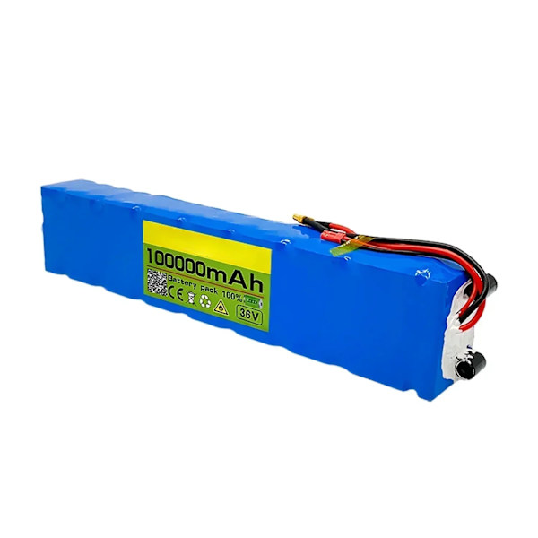 Elscooter batteri 36V - Li-ion batteripack M365 - 10S3P 100Ah 18650 ...