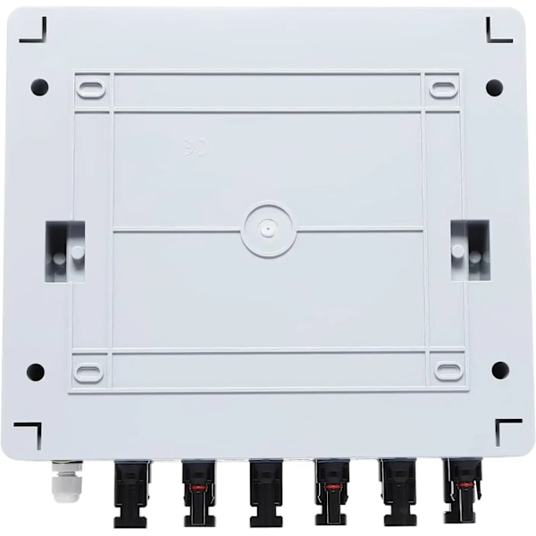 Solcells DC-isolator med överspänningsskydd - Mini 3 in 3 out - 1000 V ...