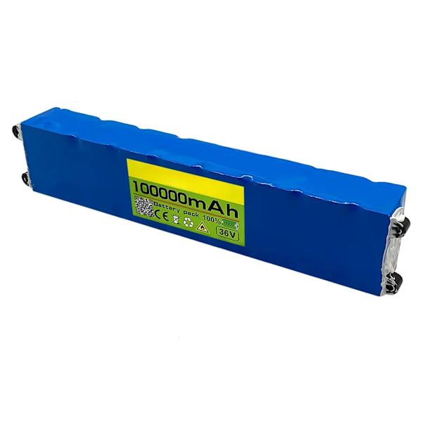 Elscooter batteri 36V - Li-ion batteripack M365 - 10S3P 100Ah 18650 ...