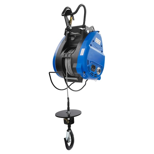Elektrisk vinsch - Spänning 230 V AC - Motoreffekt 1500 W - Kapacitet ...