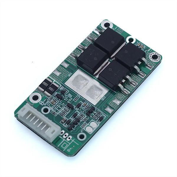 Li-ion 18650 BMS batteribeskyttelse - 29,4V 7S PCB/PCM print - 15A/20A ...