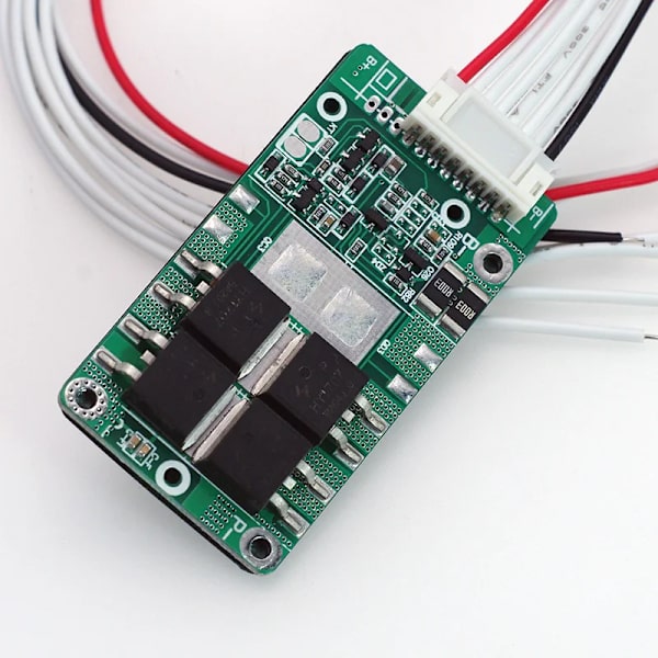 Li-ion 18650 BMS batteribeskyttelse - 29,4V 7S PCB/PCM print - 15A/20A ...