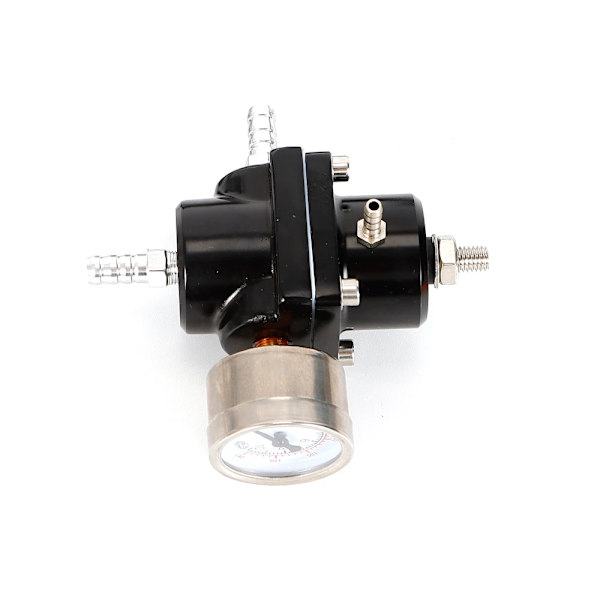Bränsletrycksregulator - Justerbar universal - 0–140 PSI - Manometer ...