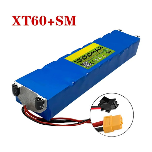 Elscooter batteri 36V - Li-ion batteripack M365 - 10S3P 100Ah 18650 ...