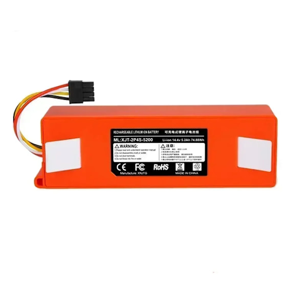 Reservbatteri robotdammsugare S50 S51 S55 T60 - Li-ion 18650 - 14,4 V ...