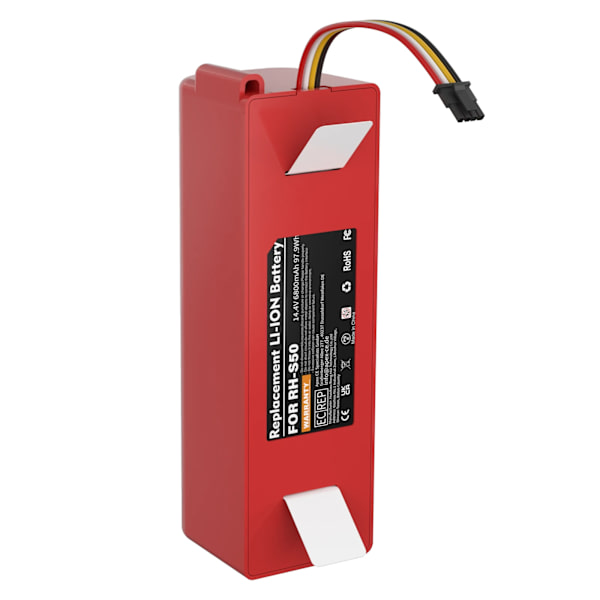 Ersättningsbatteri för robotdammsugare - S50/S55/S60/S65/S51/S5/1S - 14 ...