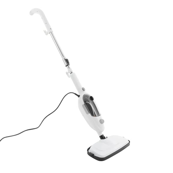 Multifunktionell ångrengörare - Elektrisk ångmopp - 1300W - 100°C ånga ...