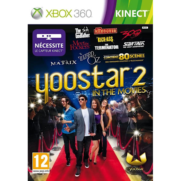 yoostar 2? (Jeu Kinect) (Microsoft Xbox 360) Brand New | CDON