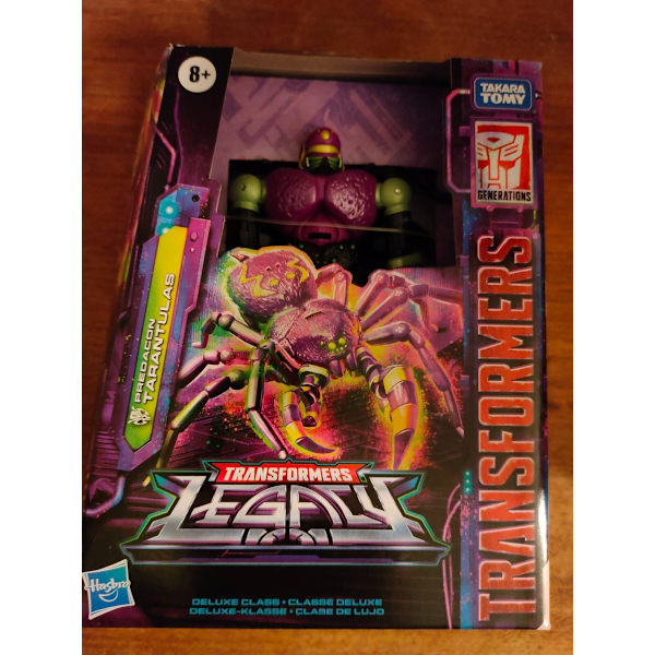 Transformers Generations Legacy Deluxe Predacon Tarantulas BNIB Brand ...