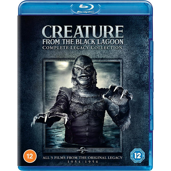Creature from the Black Lagoon: Complete Legacy Collection (Bluray ...