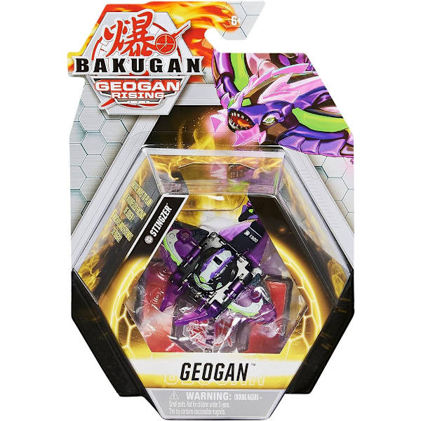 Bakugan Geogan Stingzer Geogan Rising Collectible Action Figure ...