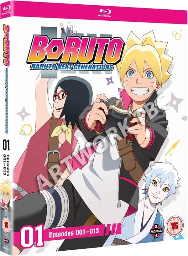 Boruto: Naruto Next Generations Set One (Episodes 113) Brand New | CDON
