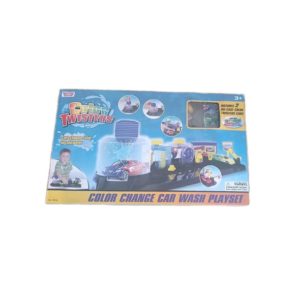 Motor Max Color Twisters: Color Change Car Wash Playset Interactive ...