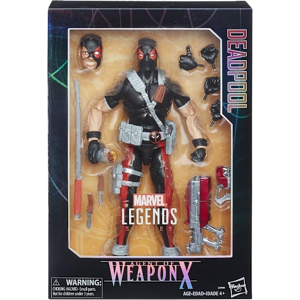 Marvel Legends Agent of Weapon X Deadpool 12 Inch Action Figure Brand ...