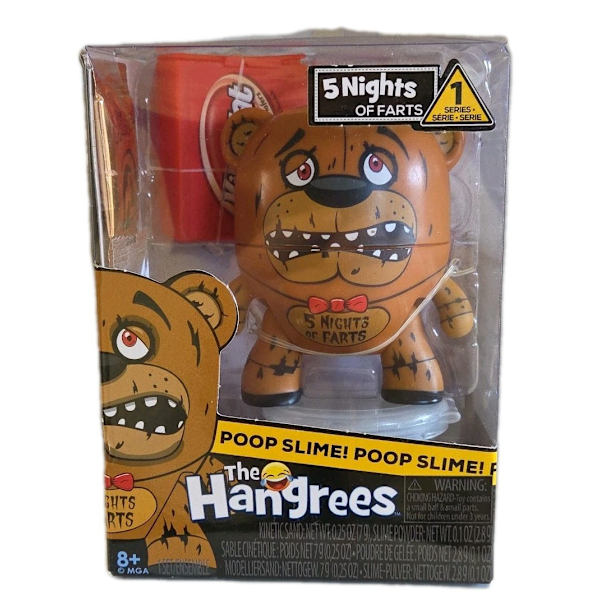 Five Nights Of Farts At Freddy's The Hangrees Poop Slime Figure Series ...