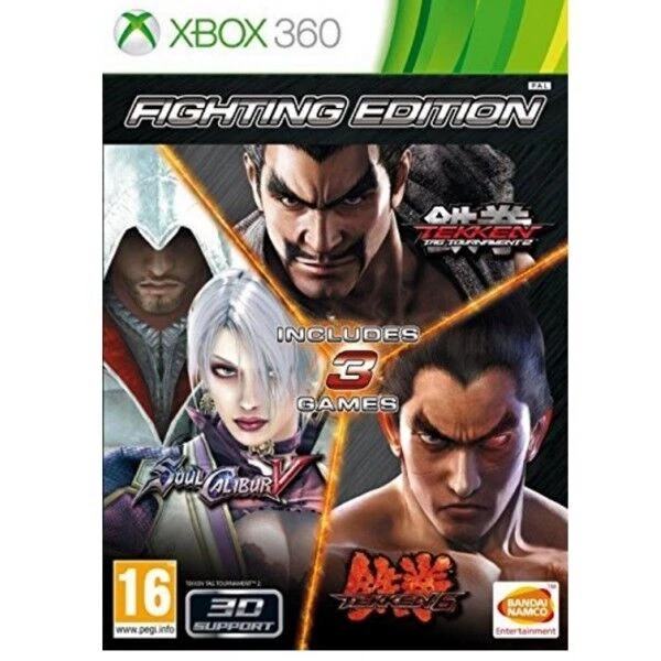 Fighting Edition: Tekken Tag 2 Tekken 6 & Soulcalibur V (Xbox 360 ...